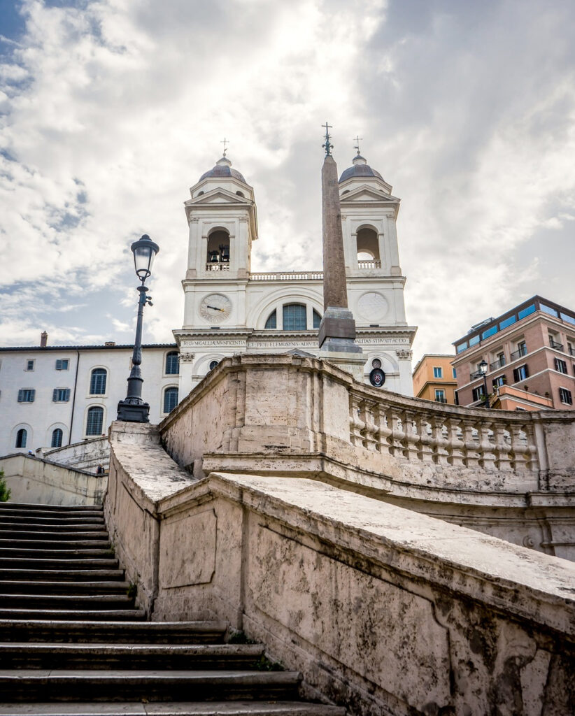 Spanish Steps: Rome’s Iconic Stairway of Travertine - Made of Rome