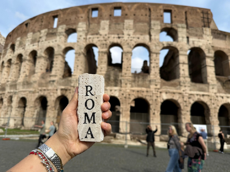 Why Are the Colosseum’s Stones Full of Holes? - Made of Rome