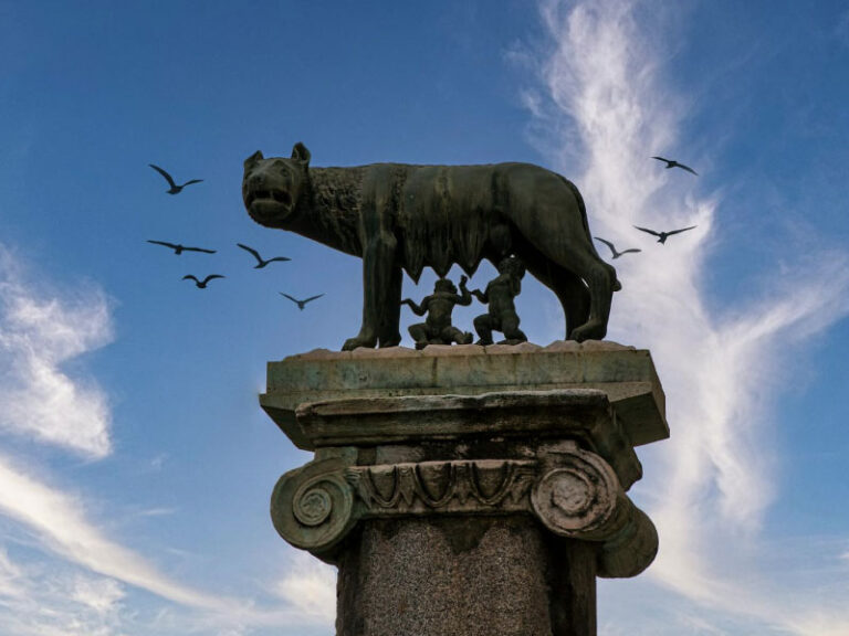 The Myth of Romulus and Remus: Why a She-Wolf? - Made of Rome